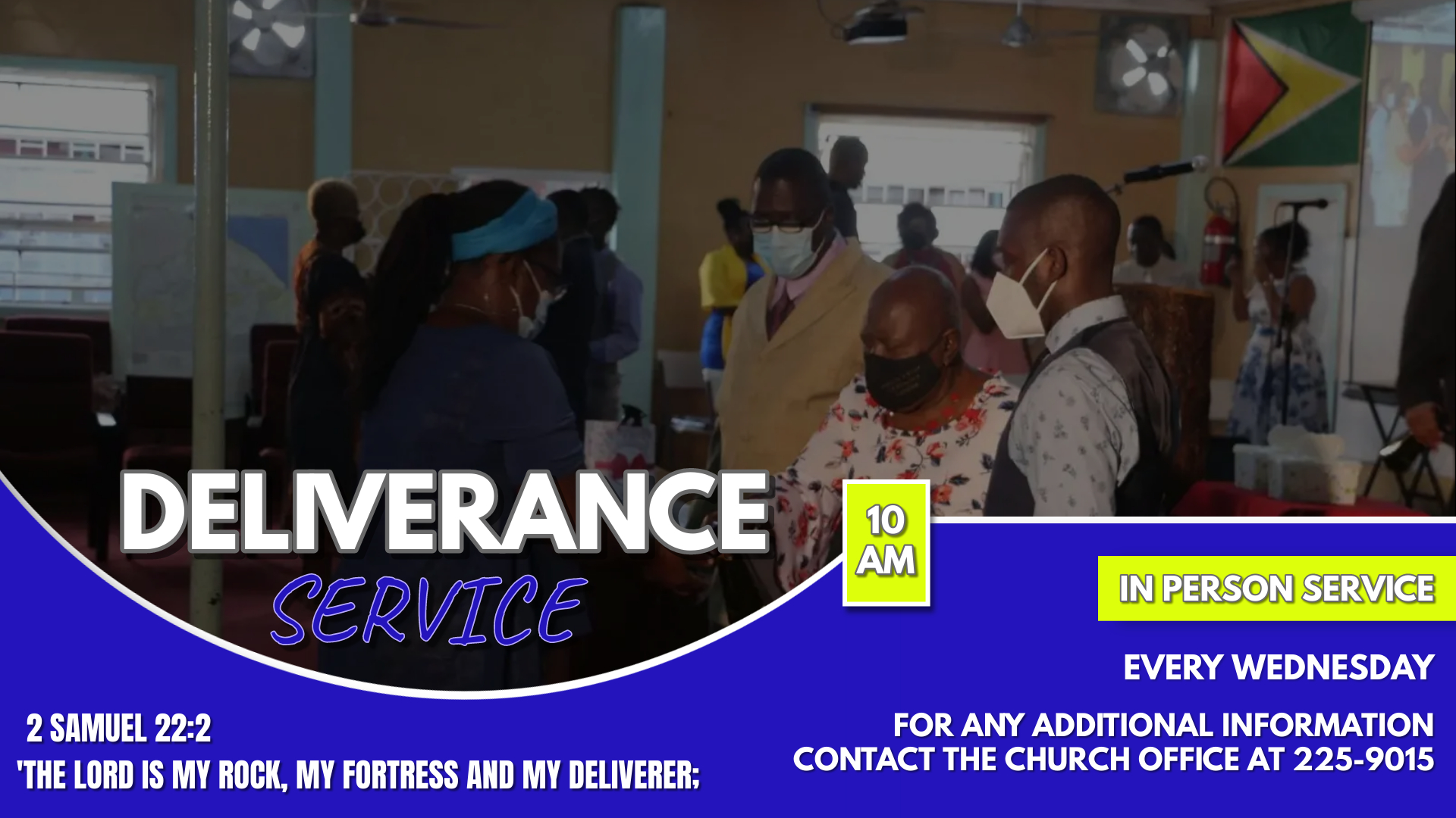 Deliverance Service | FAOGW