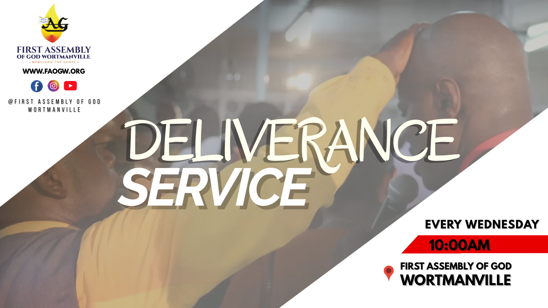 Deliverance Service | FAOGW