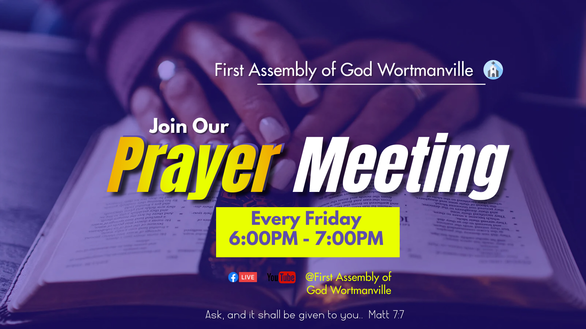 Prayer Meeting | FAOGW