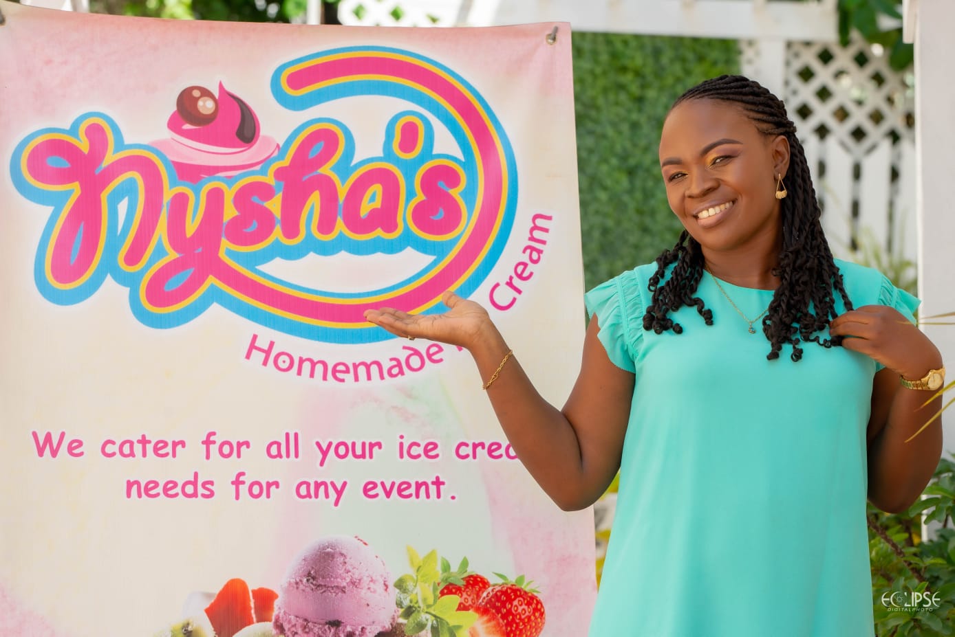 Nysha’s Homemade Ice Cream: A Little on the Sweet Side. | FAOGW